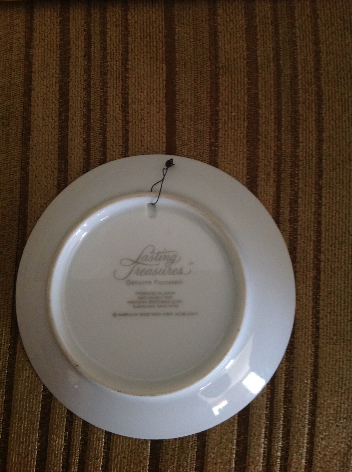 Lasting Treasures decorative plate Genuine porcelain | eBay