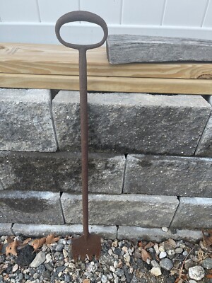 Vintage Antique Farm Farming Hay Blade Country Farm Tool | eBay