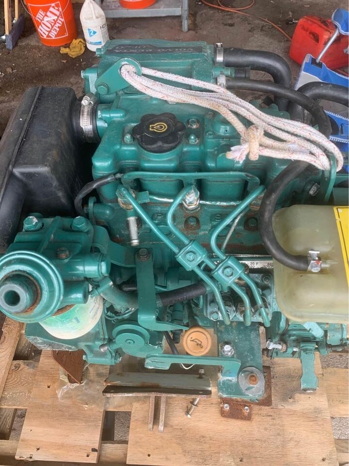 Volvo Penta D1-20 , Marine Diesel Engine Series 18HP | eBay