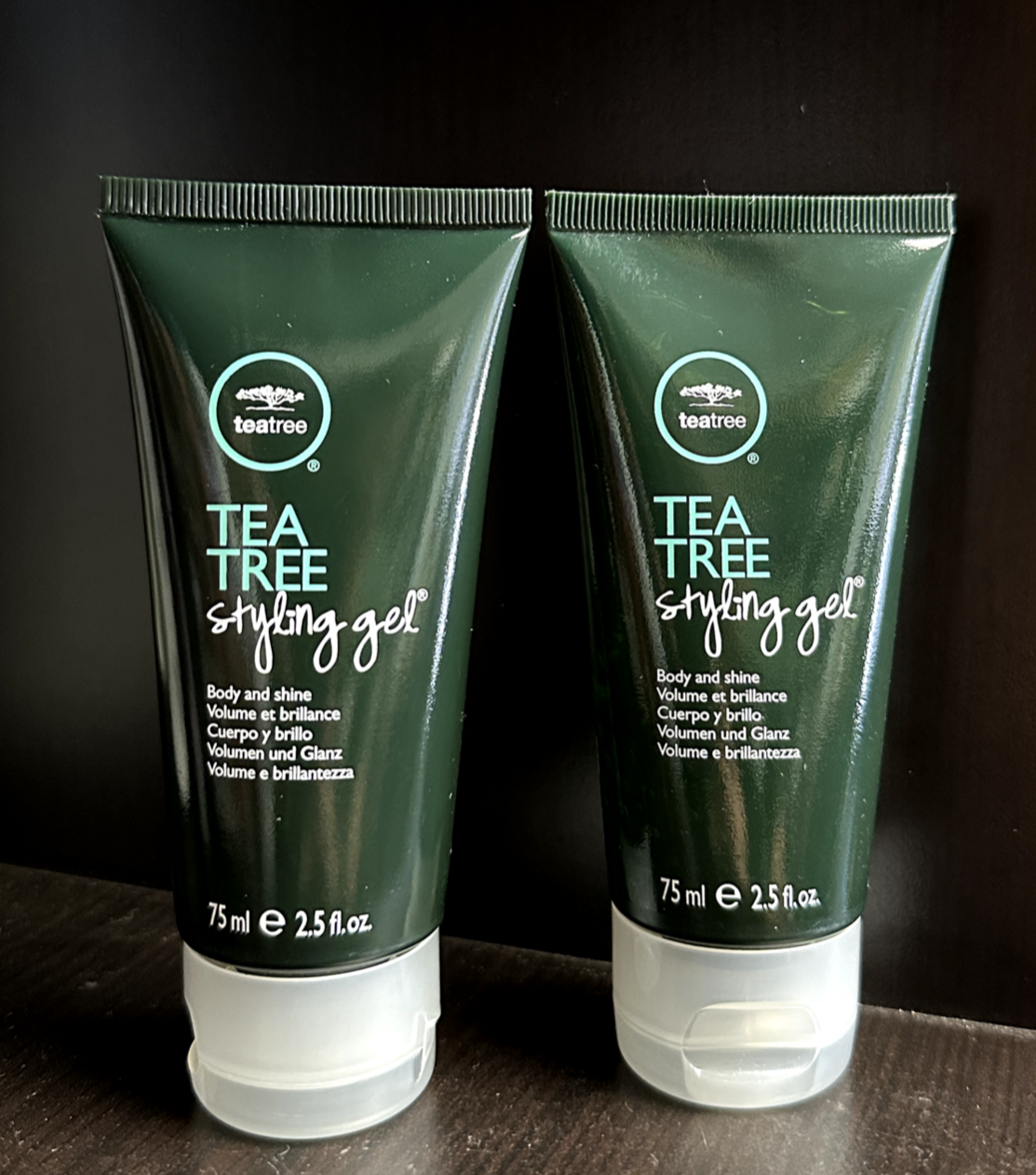 Paul Mitchell Tea Tree STYLING Gel 2.5 oz MEDIUM HOLD * 2 pack* TSA ...