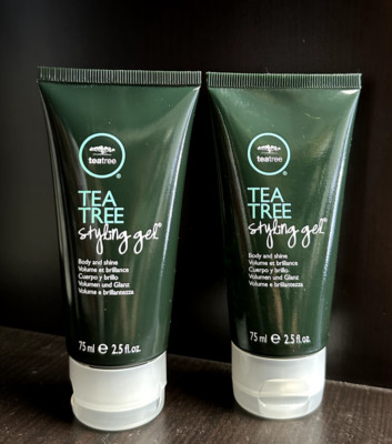 Paul Mitchell Tea Tree STYLING Gel 2.5 oz MEDIUM HOLD * 2 pack* TSA ...
