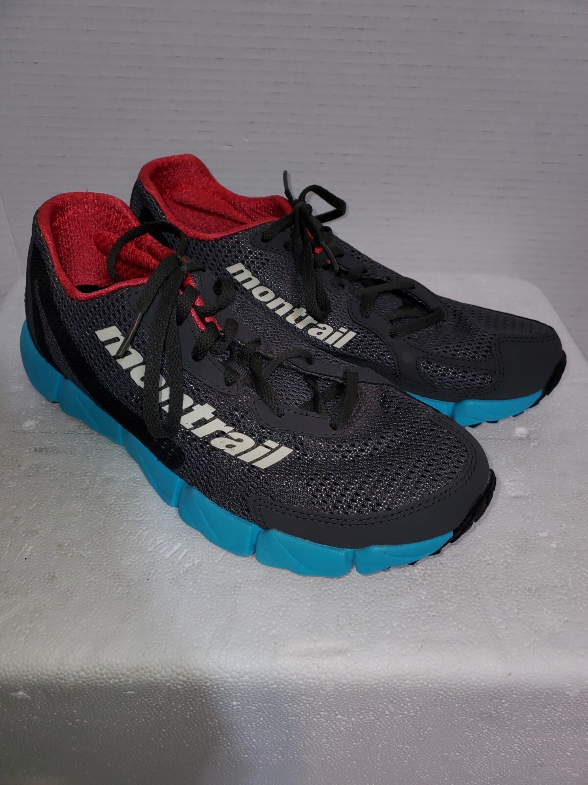 Montrail Trail Road Running GL2149-048 Gray Pink Blue Sneakers Shoes Sz ...