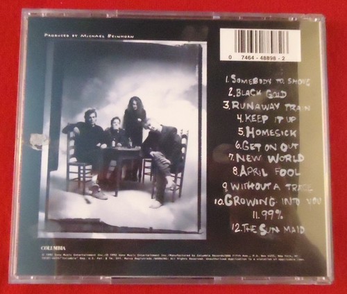 CD: Soul Asylum - Grave Dancers Union (1992, Columbia) Runaway Train ...