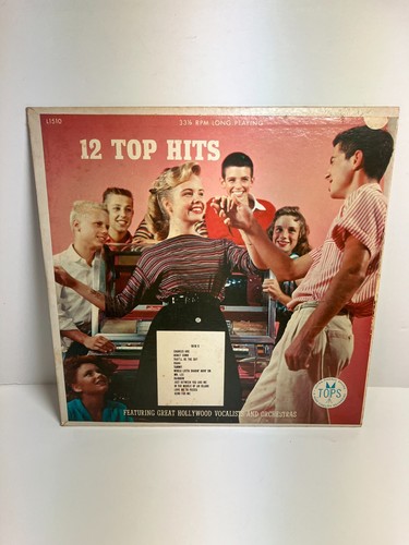 12 Top Hits - Great Vocalists & Orchestras 1961 TOPS RECORDS L1510 K | eBay