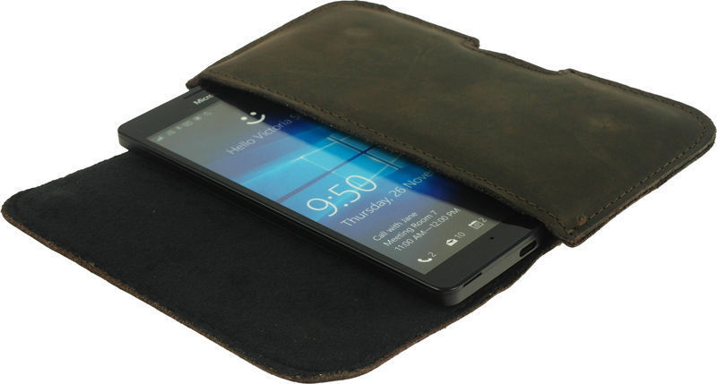 RICARDSSON CLASSIC GENUINE LEATHER BELT LOOP HOLSTER POUCH CASE FOR ...