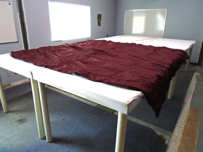 SUN TRACKER 240 LIBERTY AFT CANOPY / BIMINI TOP COVER 4 BOW 2002 63535 ...