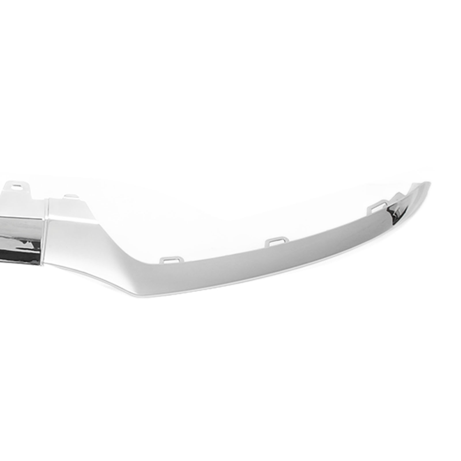 3Pcs Chrome Front Bumper Lower Trim Replacement Forc Class W205 C205 ...