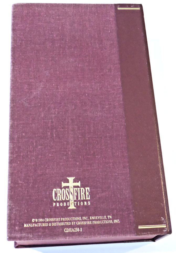 The CD Hymnal 250 Orchestrated Hymns Congregational Singing Crossfire ...