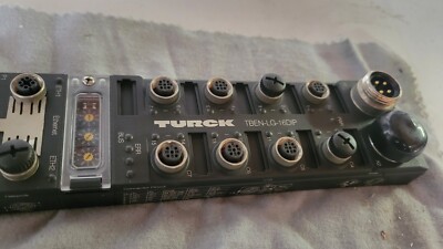 Turck Tben-lg-16dip I/O block | eBay