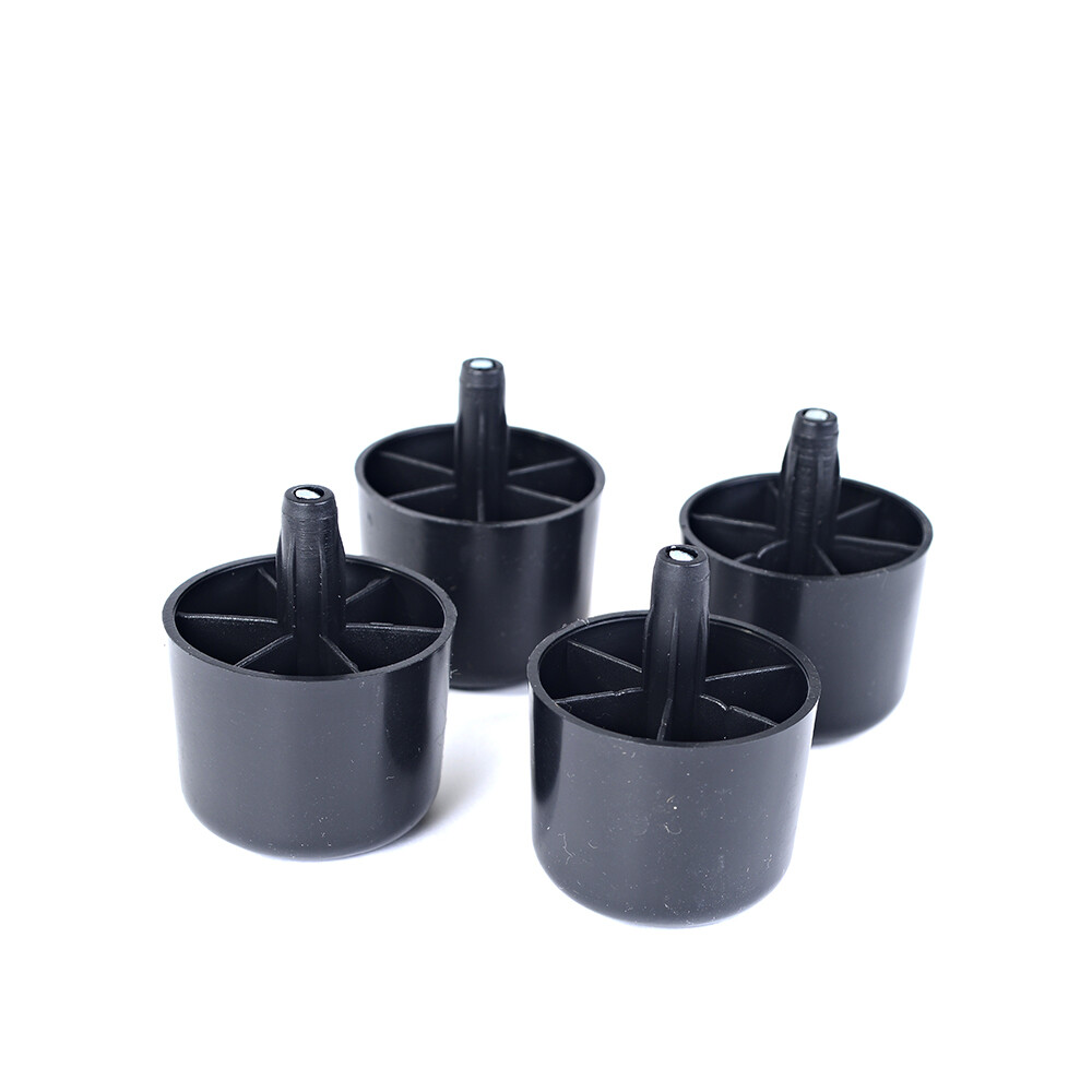 PLASTIC FURNITURE GLIDES ALL TYPES REPLACEMENT DIVAN BED BASE SOFA ...