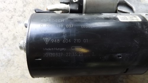 Porsche Panamera Starter 94860421001 | eBay