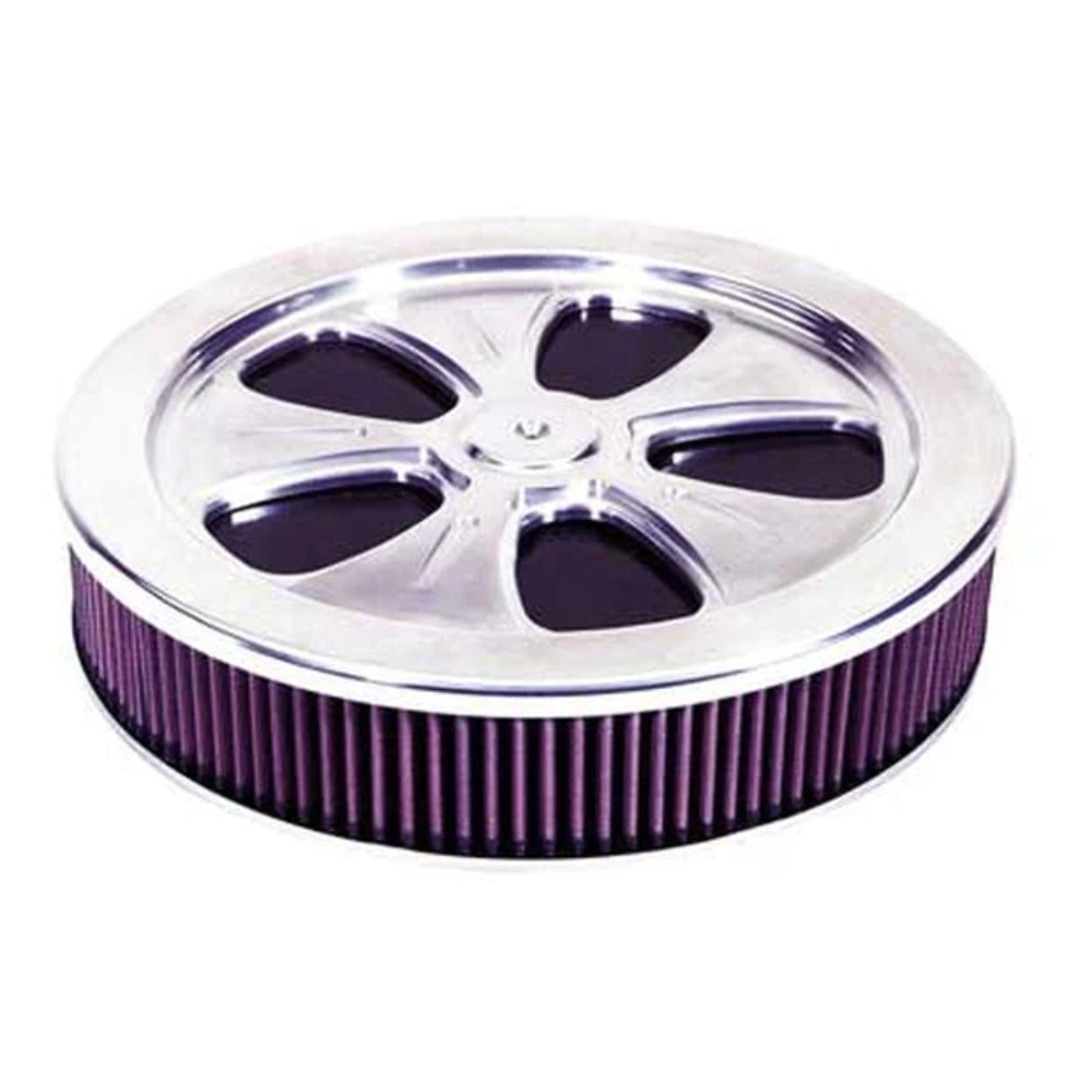 K&N Filters KN66-5100 Custom Air Filter Assembly 14 Od X 3-1/16" H Suit ...