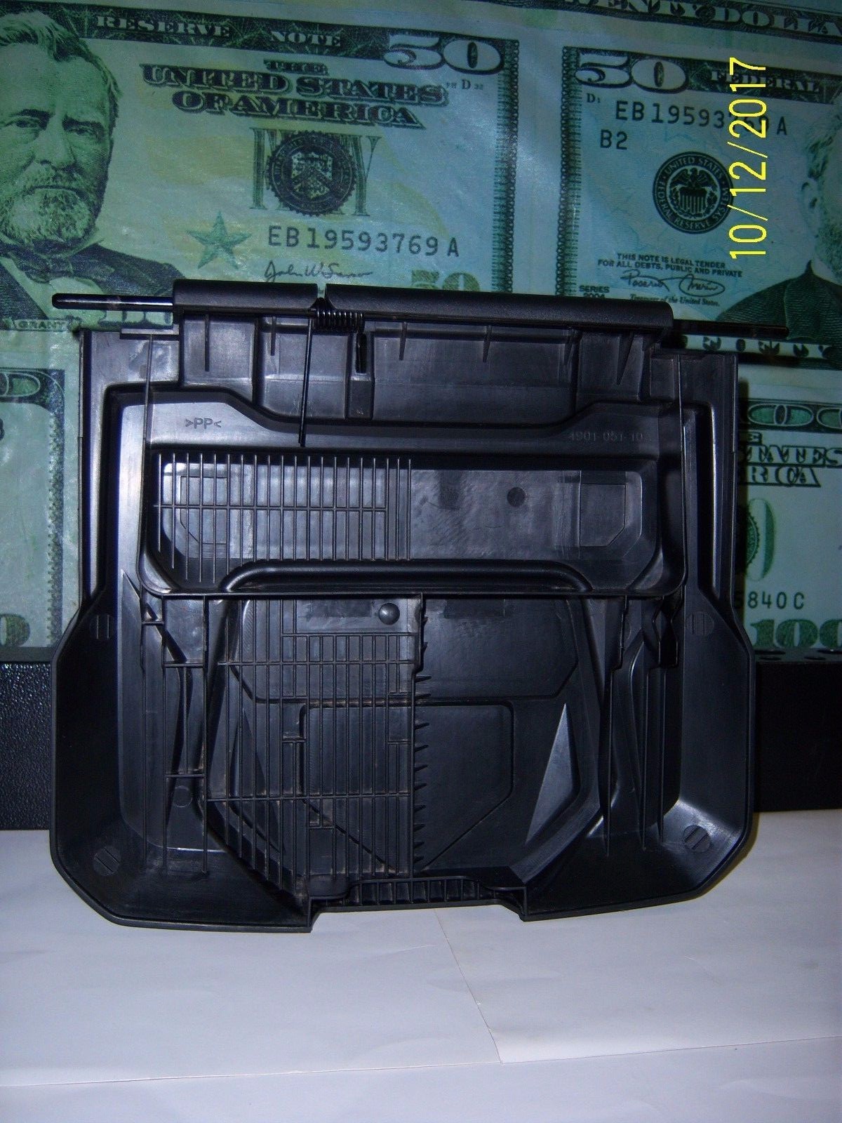 Used EGO Lawn Mower Rear Flap Mulch Guard For 20" 56Volt Li-ion Mower ...