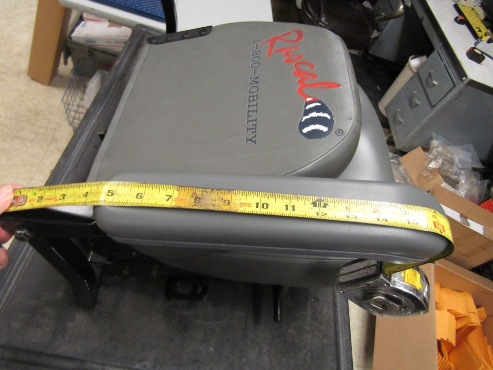 Rascal 600 Mobility Scooter Seat with Arm Rests | eBay