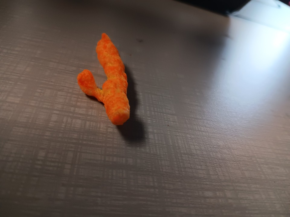cheeto shaped like v*brating d*ldo, mint condition, super rare ...