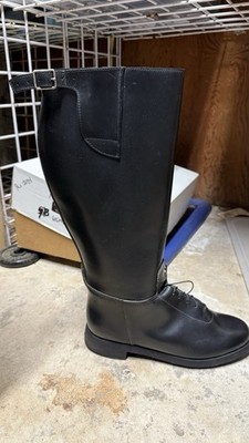 Size 42 Men's Motorcycle And Mounted Patrol Boots | eBay