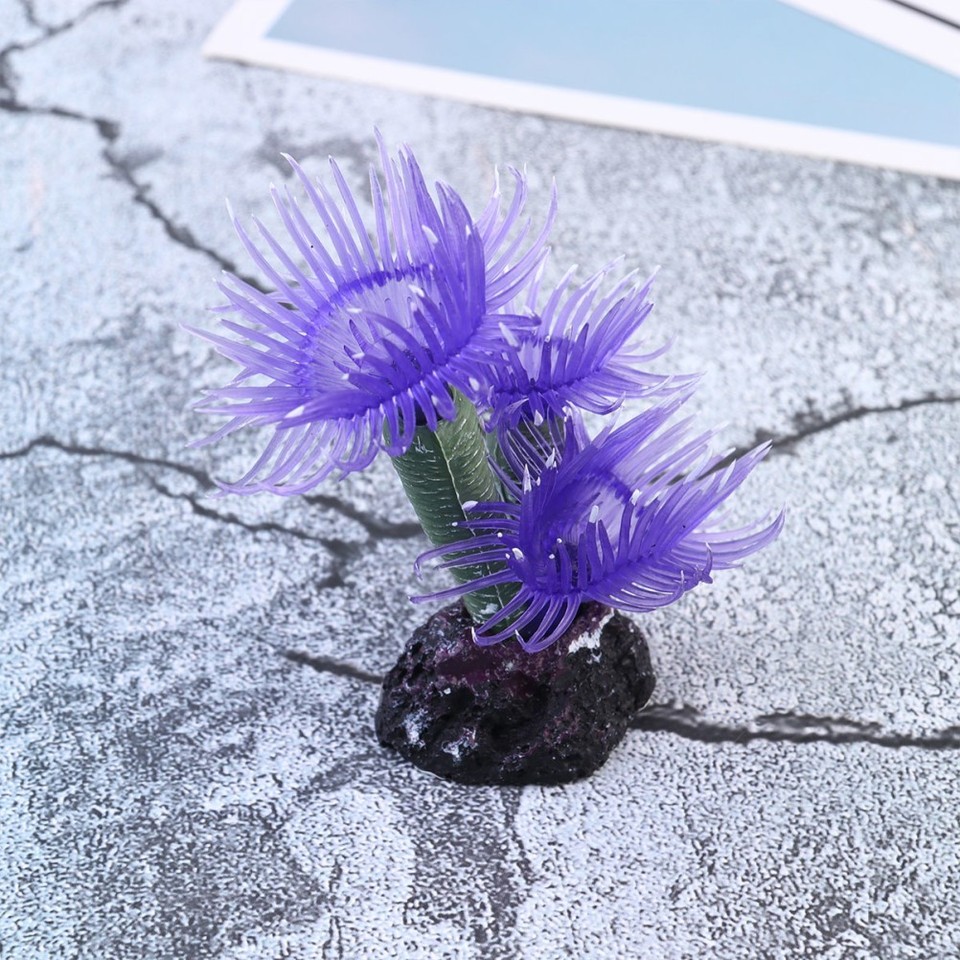 Fish Tank Coral Decor Accessories Decorations Christmas Aquariums ...