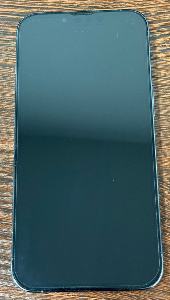 AT&T - Apple iPhone 13 Pro - 256GB - Sierra Blue- Small Crck Back - 83% ...