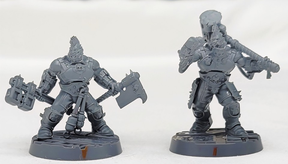 Games Workshop Necromunda: Goliath Gang BUILT | eBay