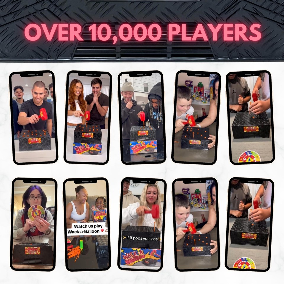 Wack A Balloon - Strategy Balloon Popping Game for Kids and Adults ...