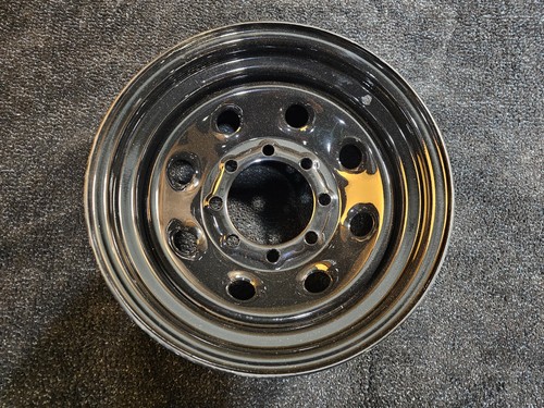 (QTY 1) Vision Wheel 85H Soft 8 Series Gloss Black Wheel Rim 16x8 8x165 ...