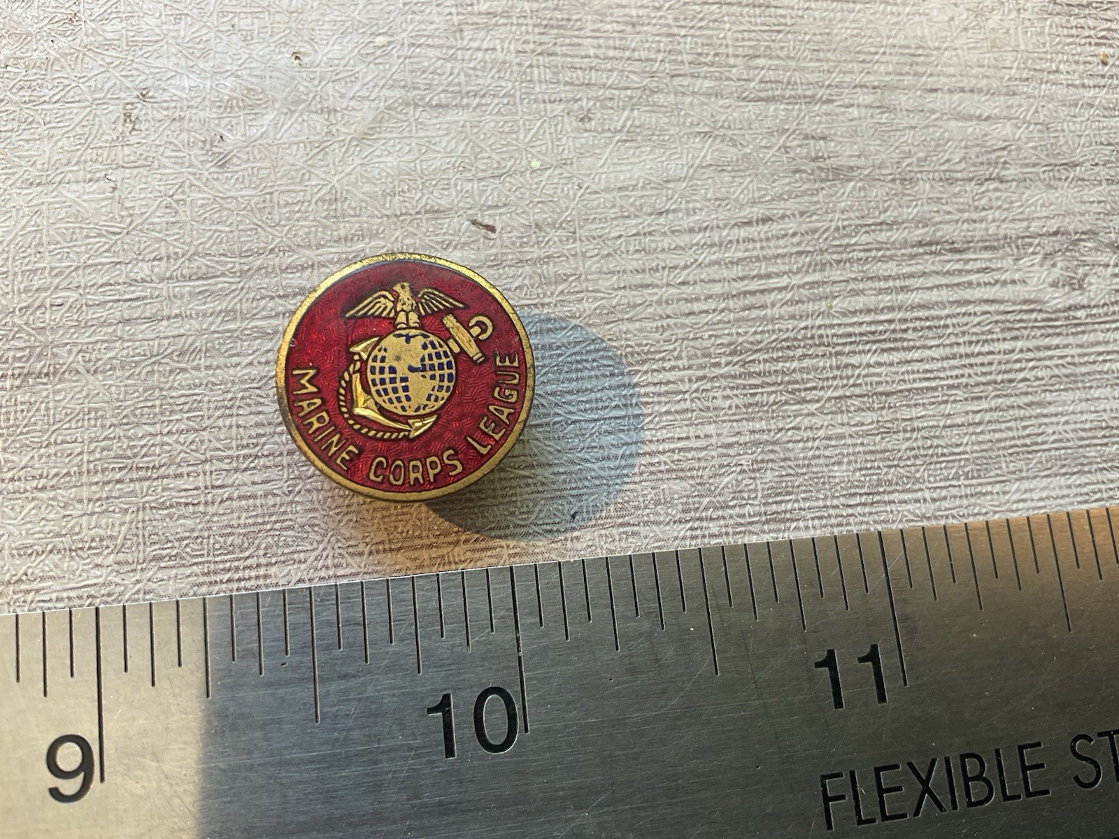 ORIGINAL EARLY USMC MARINE CORPS LEAGUE PIN INSIGNIA BADGE | eBay