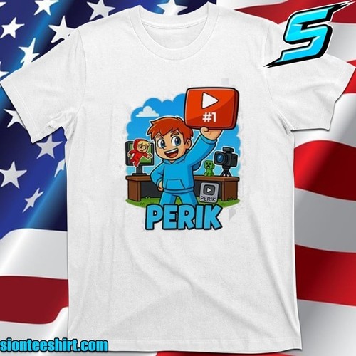 Perik 100k Limited Edition Drop Streetwear Rare Collector T-Shirt | eBay