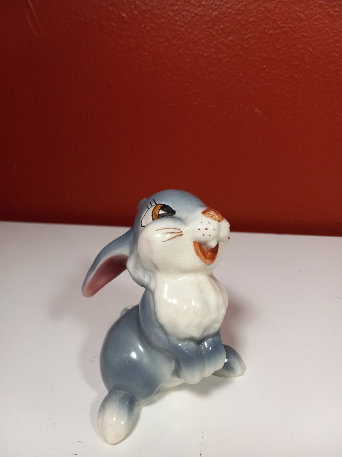 Vintage Thumper Figurine 1940s Disney American Pottery Evan K Shaw 4" | eBay