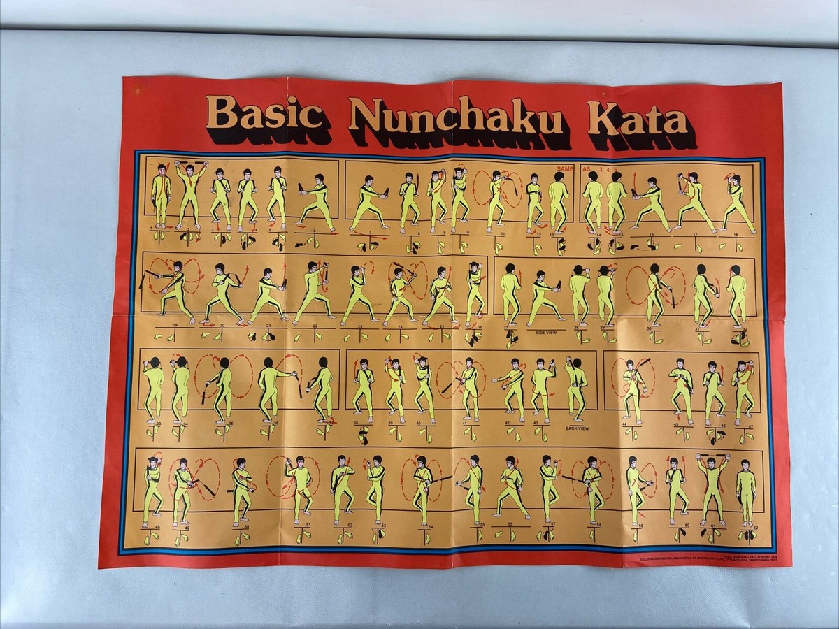 Nunchaku Kata Corded Aluminum Hexagon Nunchaku Metal Hexagon