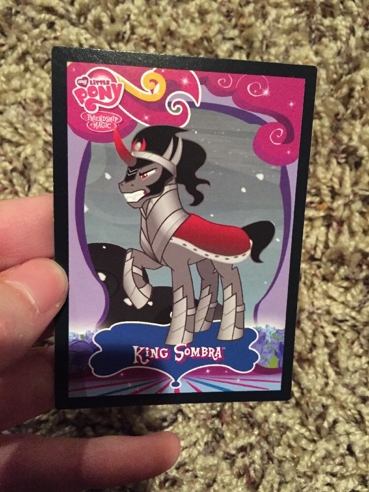 My Little Pony Luna And King Sombra