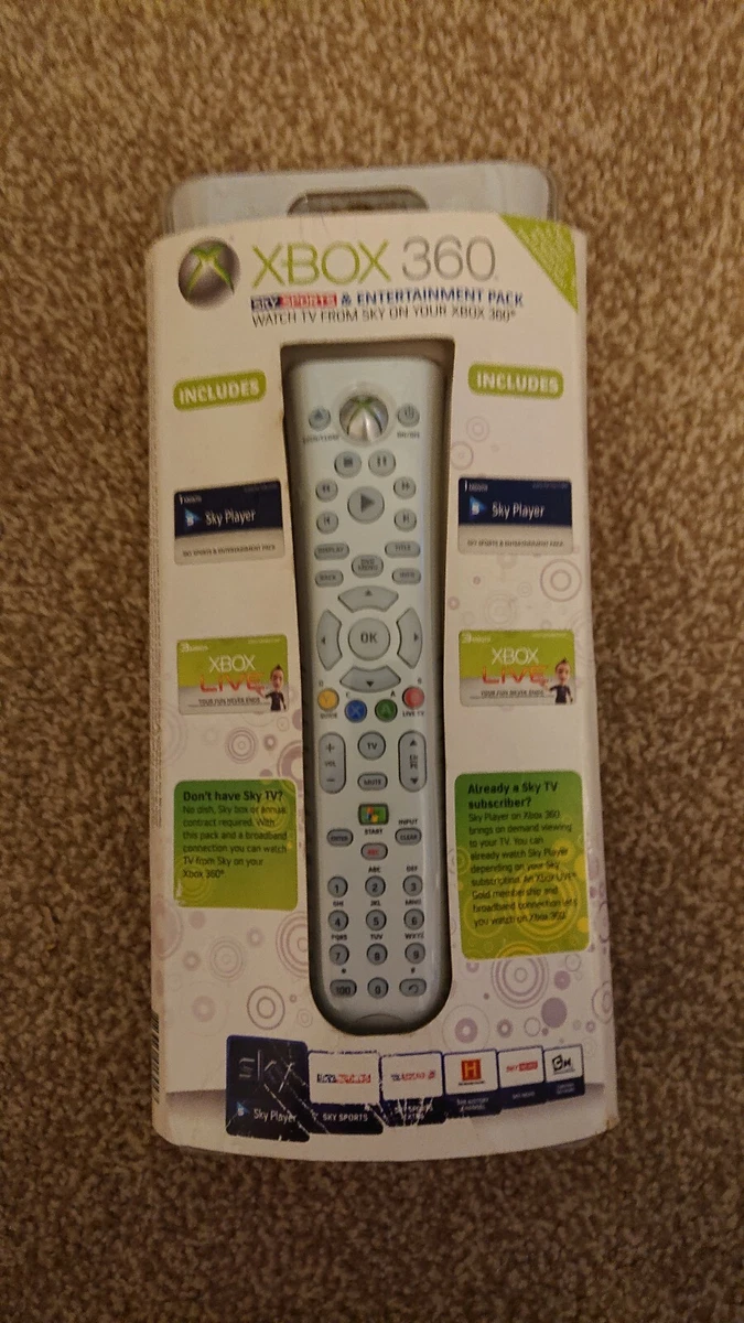 Gold Xbox 360 Remote