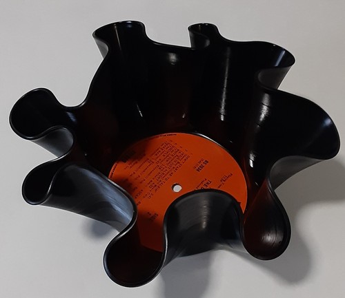 Doobie Brothers Toulouse Street 1972 Vinyl record heat molded into bowl ...