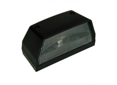 RECTANGULAR TRAILER CARAVAN NUMBER PLATE LIGHT 106 x 57mm | eBay UK