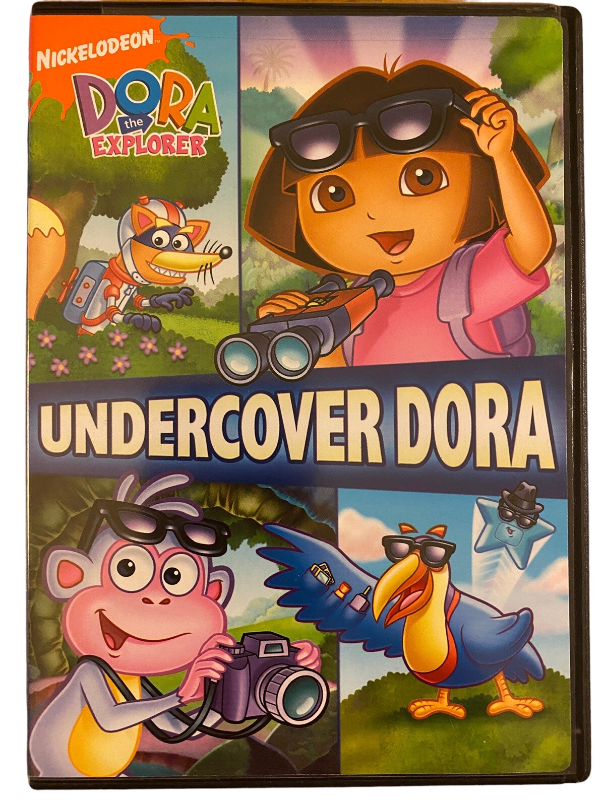 Dora The Explorer Undercover Dora