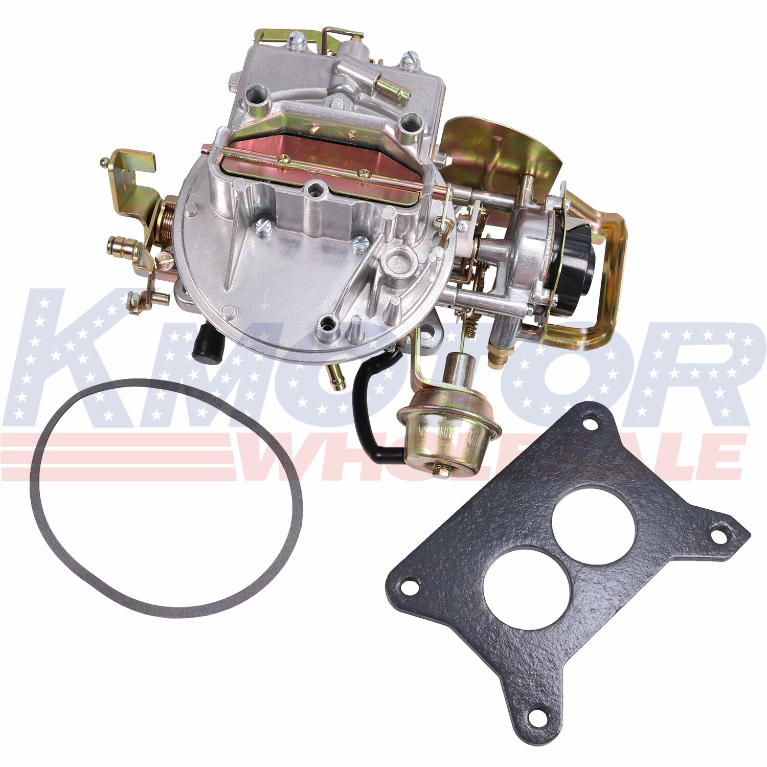 Two 2 Barrel Carburetor 2100 Fit For Ford 400 351 302 Cu Jeep Engine ...
