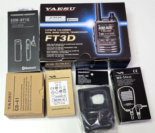 Yaesu FT3DR Dual Band 5W Digital Transceiver for sale online | eBay