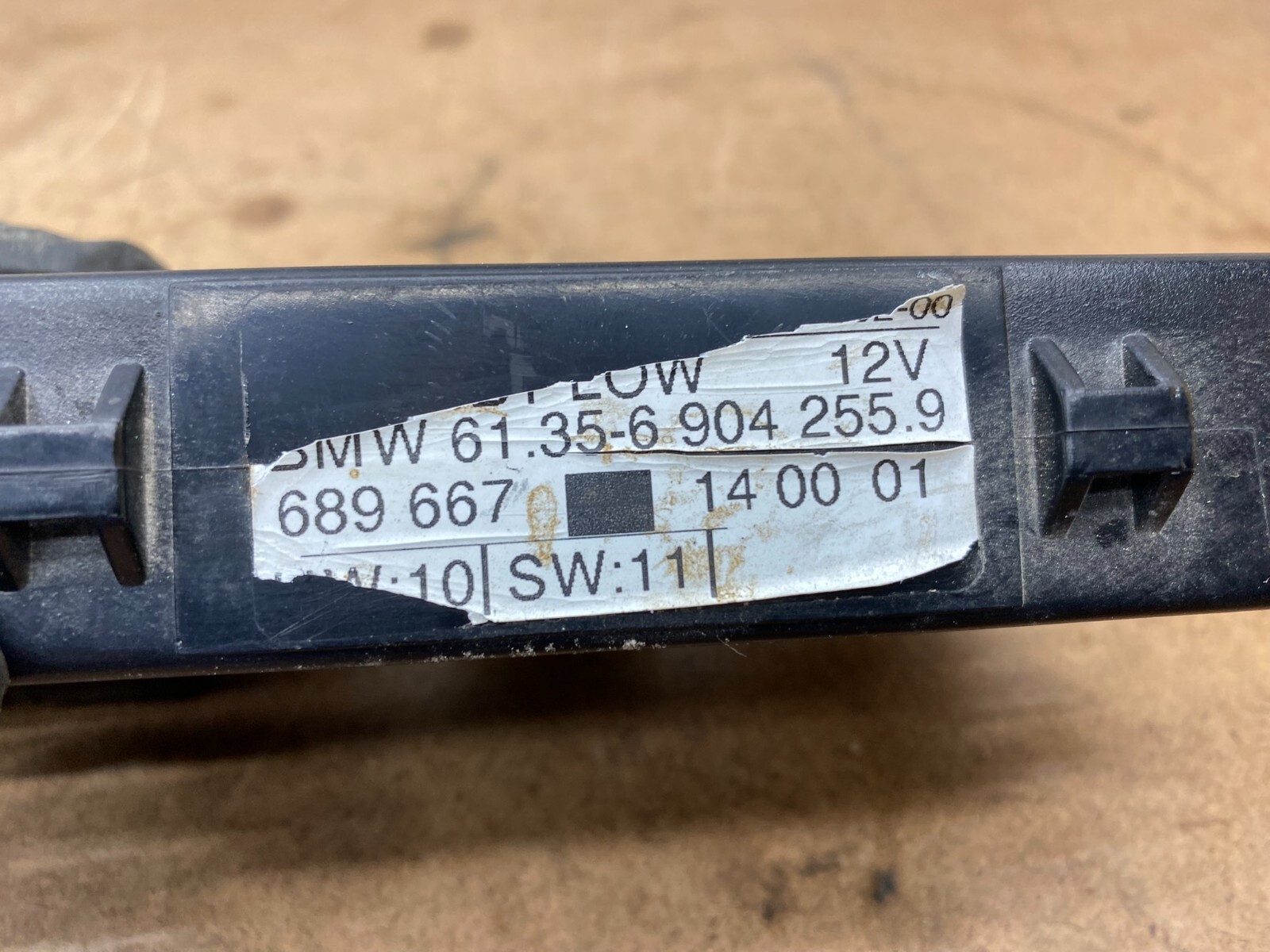 97-03 BMW 528I 530I 540I M5 E39 DOOR WINDOW MIRROR CONTROL MODULE UNIT ...