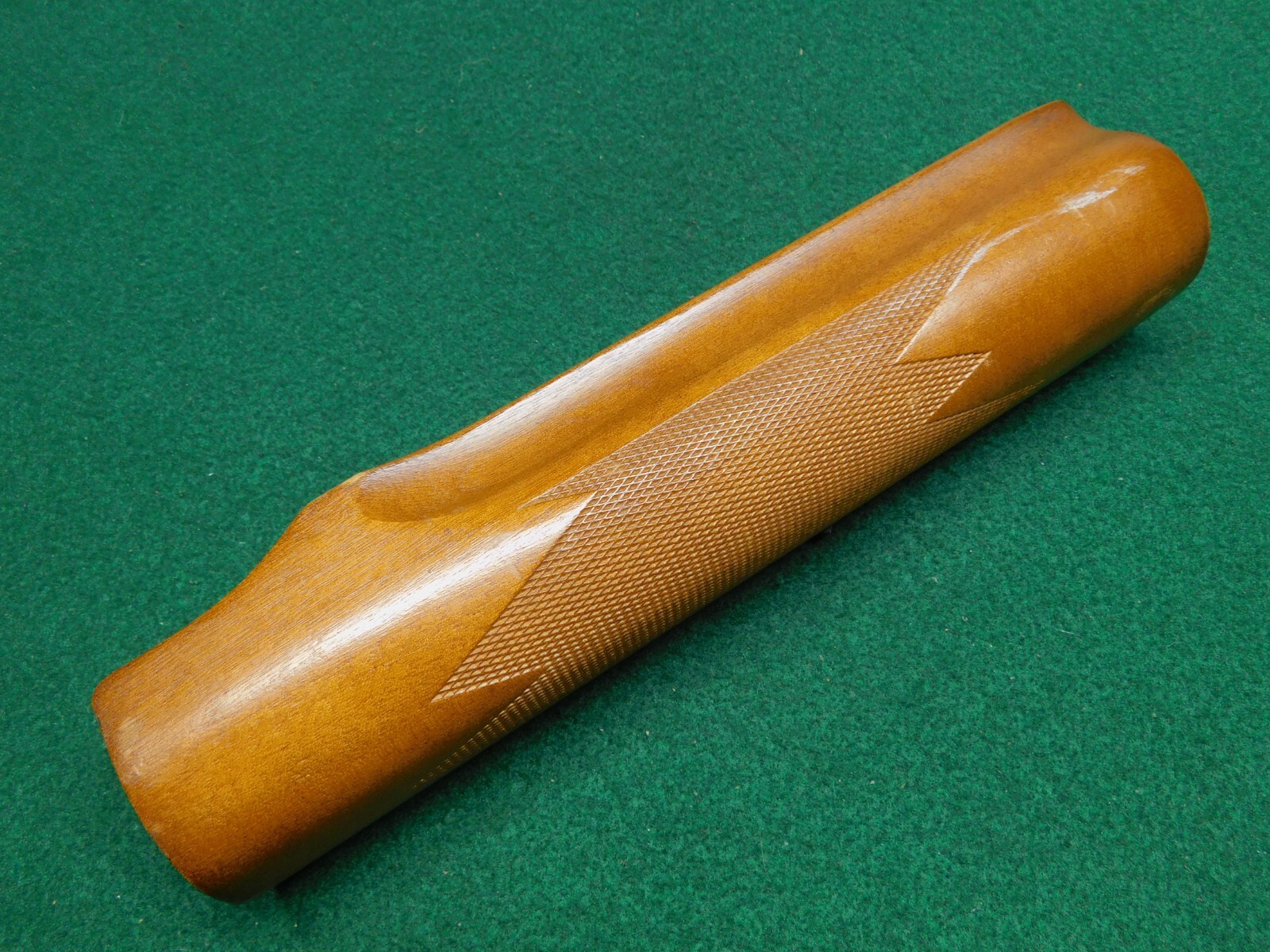 Remington 870 Forend Forearm Checkered Walnut 12 GA Original #1 | eBay