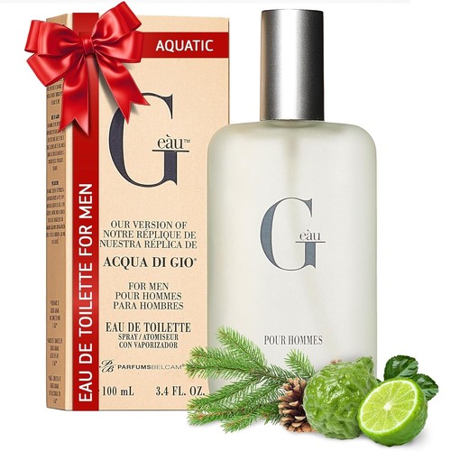 Parfums Belcam G Eau Eau de Toilette, Cologne for Men, 3.4 Oz | eBay