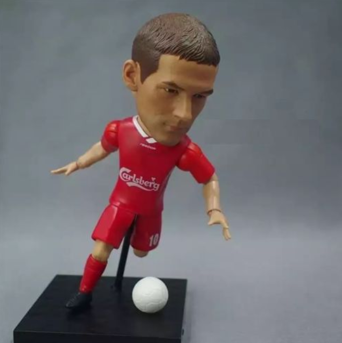 New Cool Soccer Star Owen Liverpool Sport Gift Toy 13cm Action Figure ...