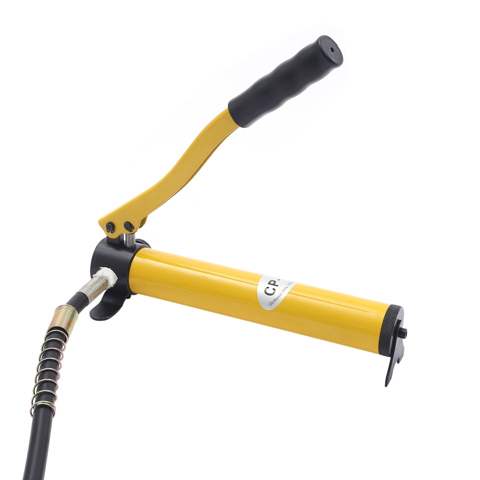 20Ton Hydraulic Hand Pump Ram Lifting Cylinder Strok Mini Jack Porta ...