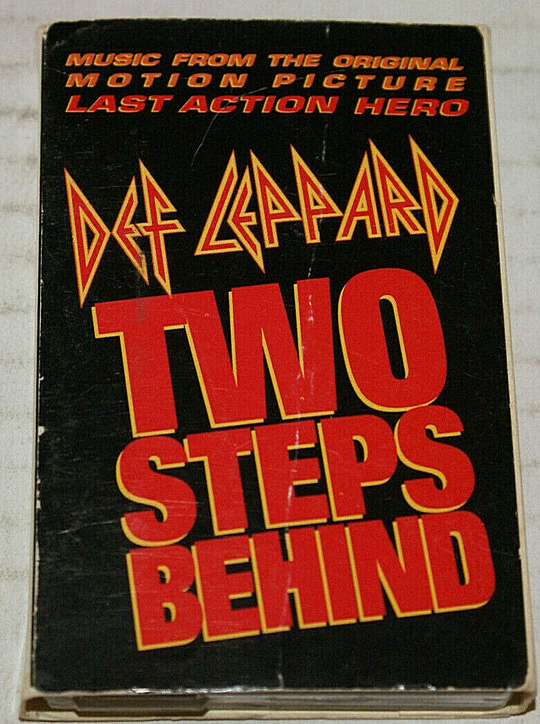 Two Steps Behind [Single] by Def Leppard (Cassette, Sep-1993, Columbia ...