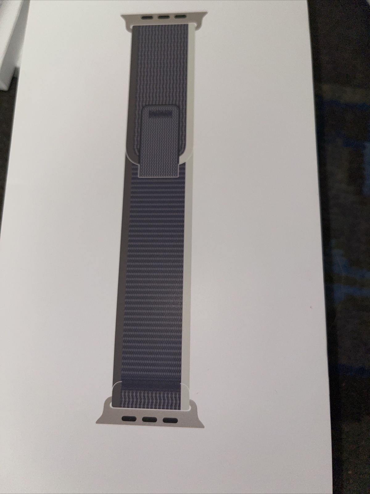 Apple Trail Loop Band for Watch Ultra/Ultra 2 - Green/Gray, M/L (49mm ...