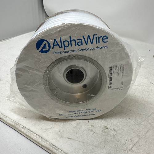 AlphaWire TFT20016-NA001, Natural Thin Wall Teflon Tubing 1000' Roll | eBay