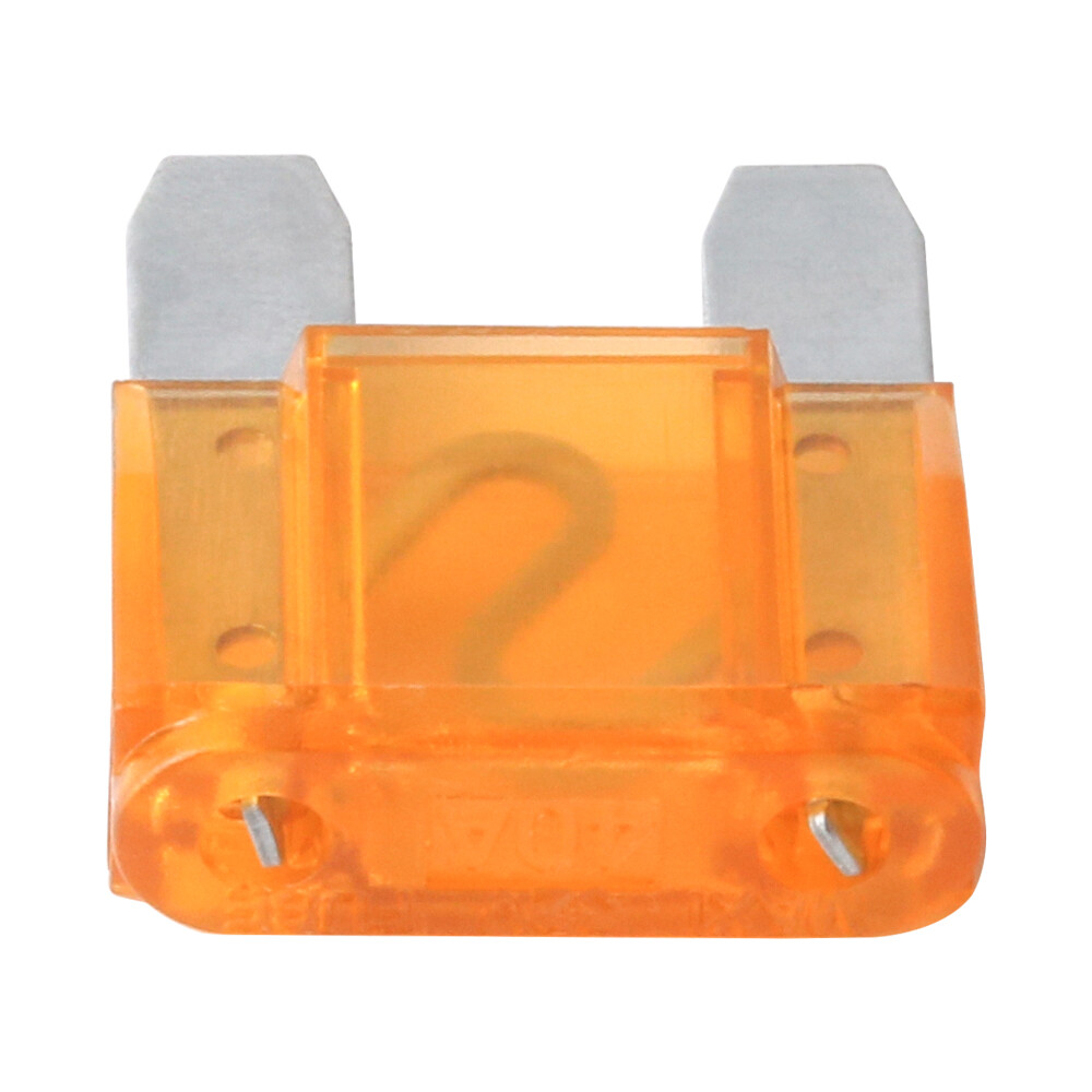 24 PCS Pack Fuses MAXI Blade Fuse 20A 30A 40A 50A 60A 70A 80A 100A Kit ...