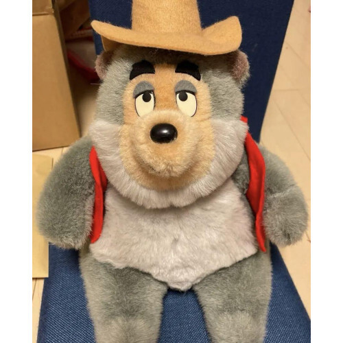 Disney Country Bear Big Al Stuffed Toy 33cm Very Rare USED from Japan ...