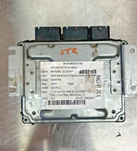 2013-2015 Nissan Sentra 1.8L Engine Control Module ECM ECU PCM OEM ...
