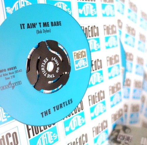 THE TURTLES 45 RPM VINYL SINGLES COLLECTION 7" GREATEST HITS ...