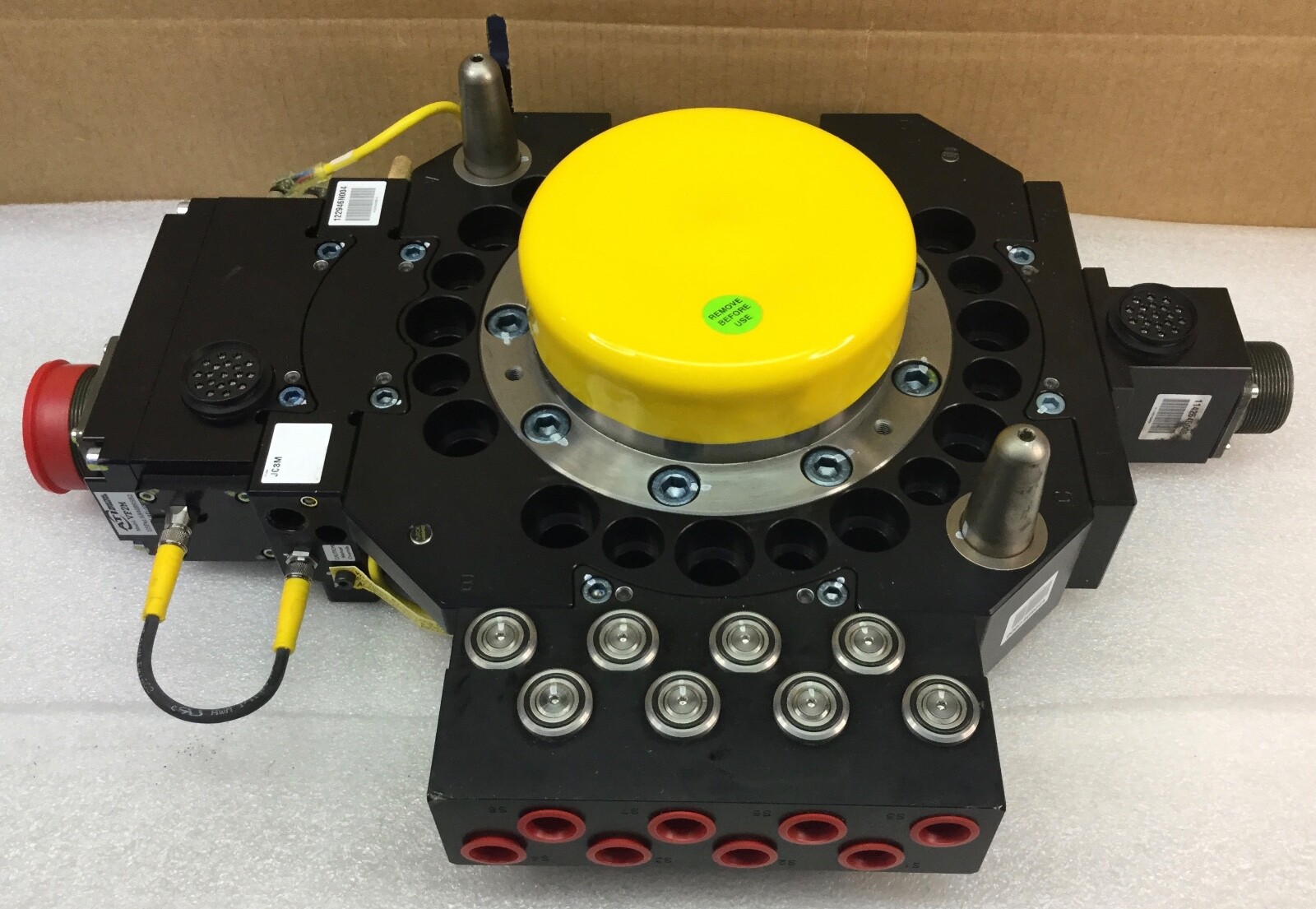 ATI AUTOMATION 9121-310DM-JC3VF2-AB2-JJ20T190-0 QC-210 ROBOTIC TOOL ...