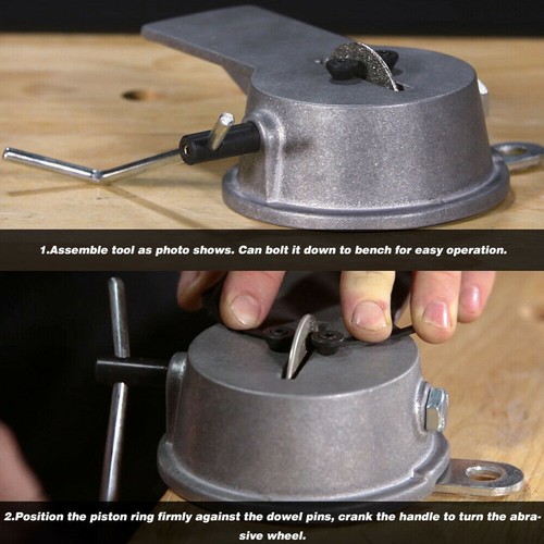 Piston Ring End Gaps Filer Filing Tool Precise Cutting Wheel 91089408 ...